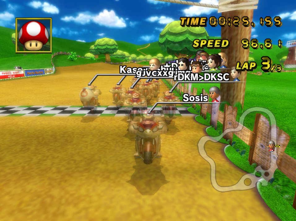 MKW-SP - Custom Mario Kart