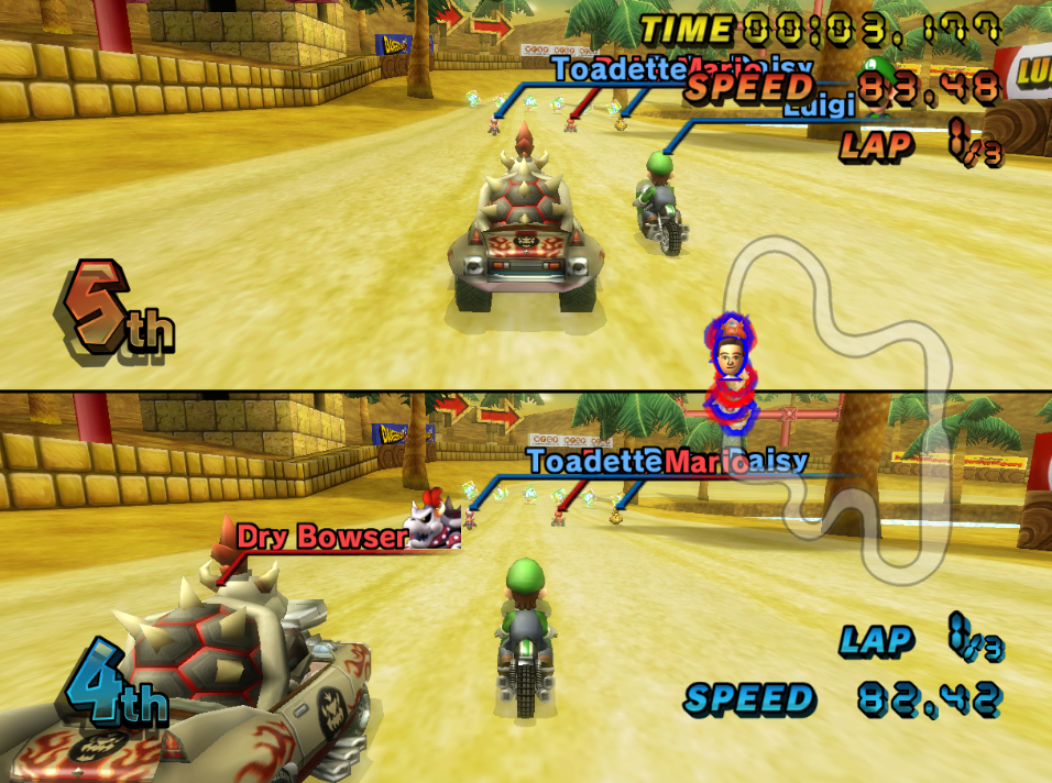 MKW-SP - Custom Mario Kart